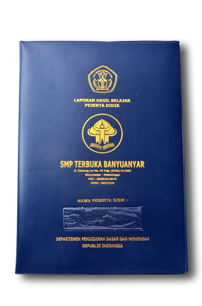 Sampul/Map Rapor | SIPLah
