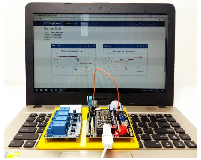 Starter Kit Iot Internet Of Thing Siplah