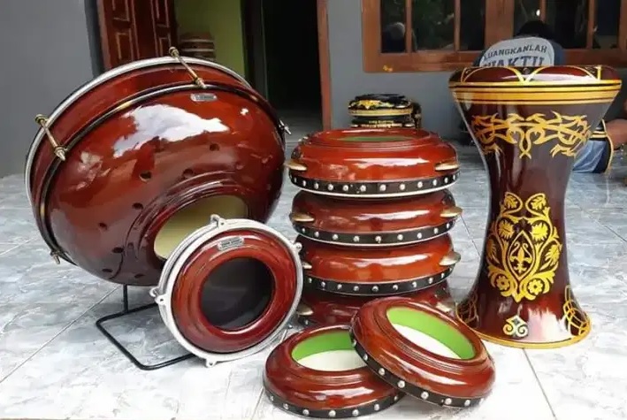 ALAT MUSIK HADROH | SIPLah