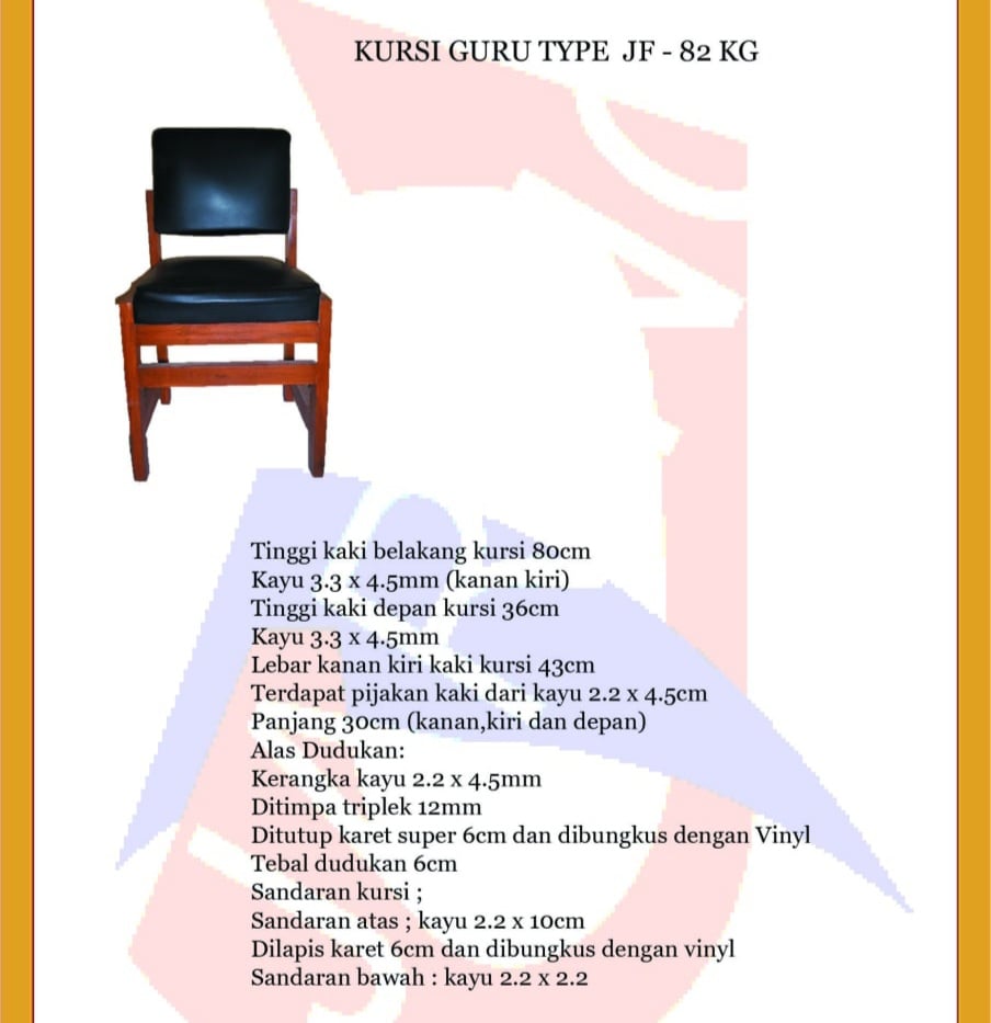 Kursi Guru Busa | SIPLah