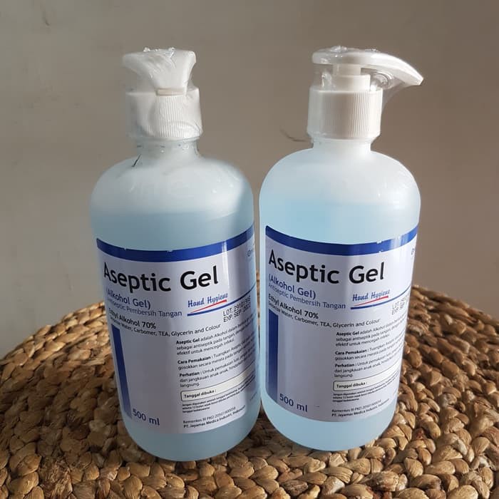 ASEPTIC GEL 500 ML | SIPLah