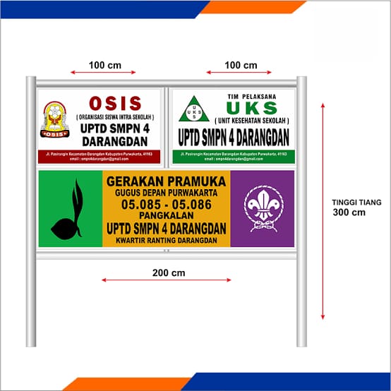 PAPAN PLANG OSIS | SIPLah