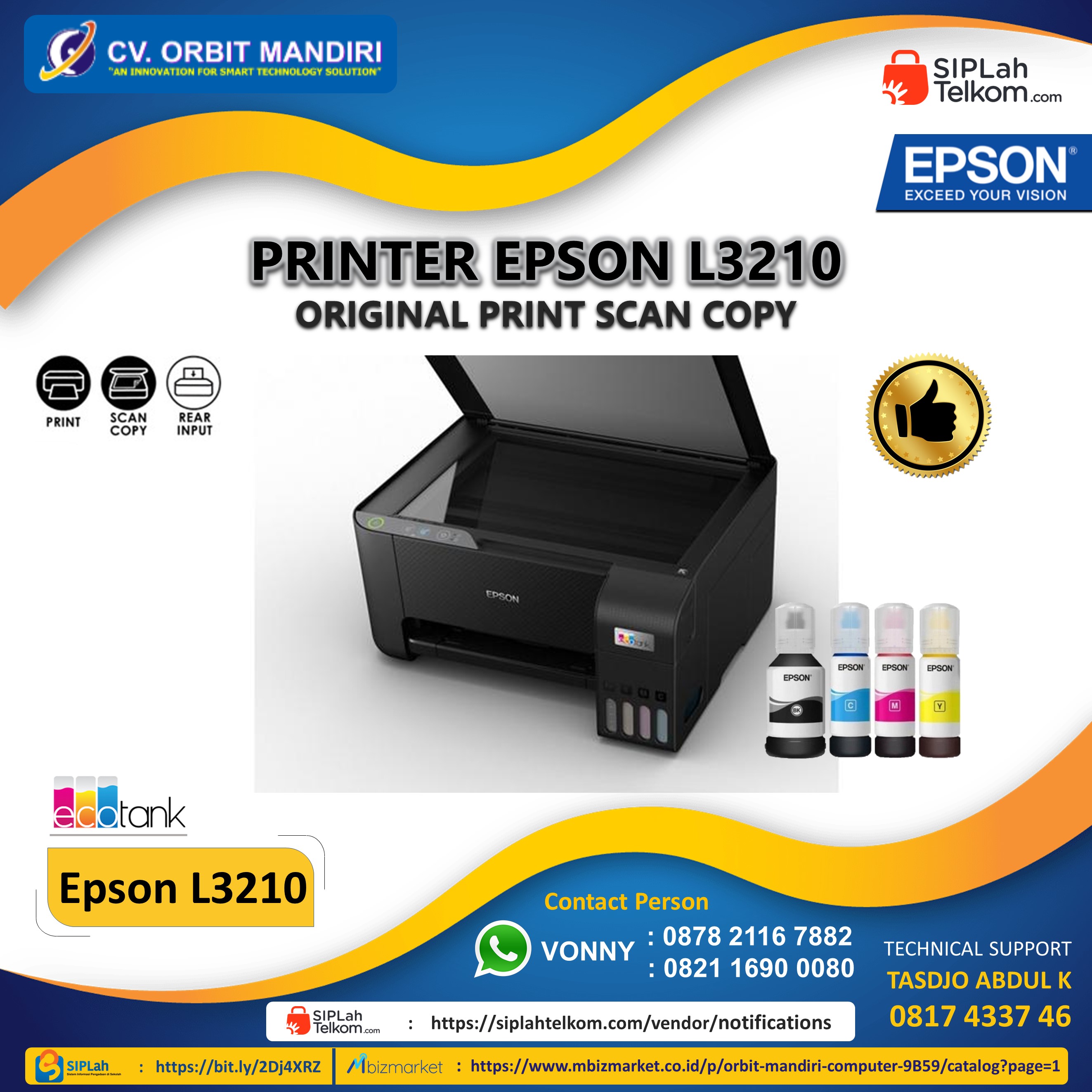 SIPLah Telkom - Belanja Keperluan Sekolah Online Makin Mudah