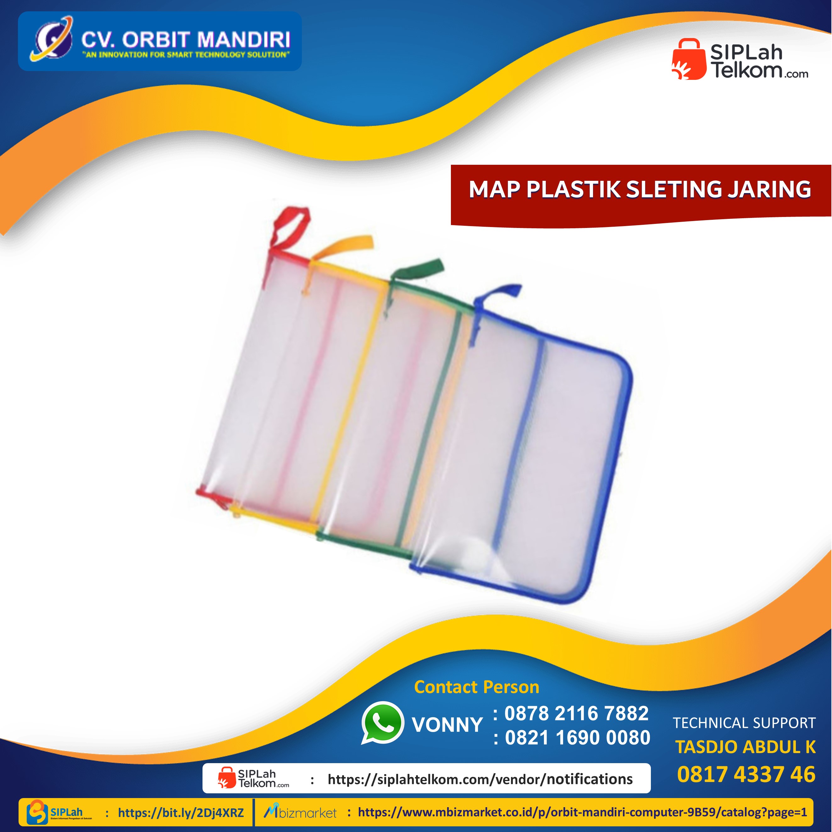 SIPLah Telkom - Belanja Keperluan Sekolah Online Makin Mudah