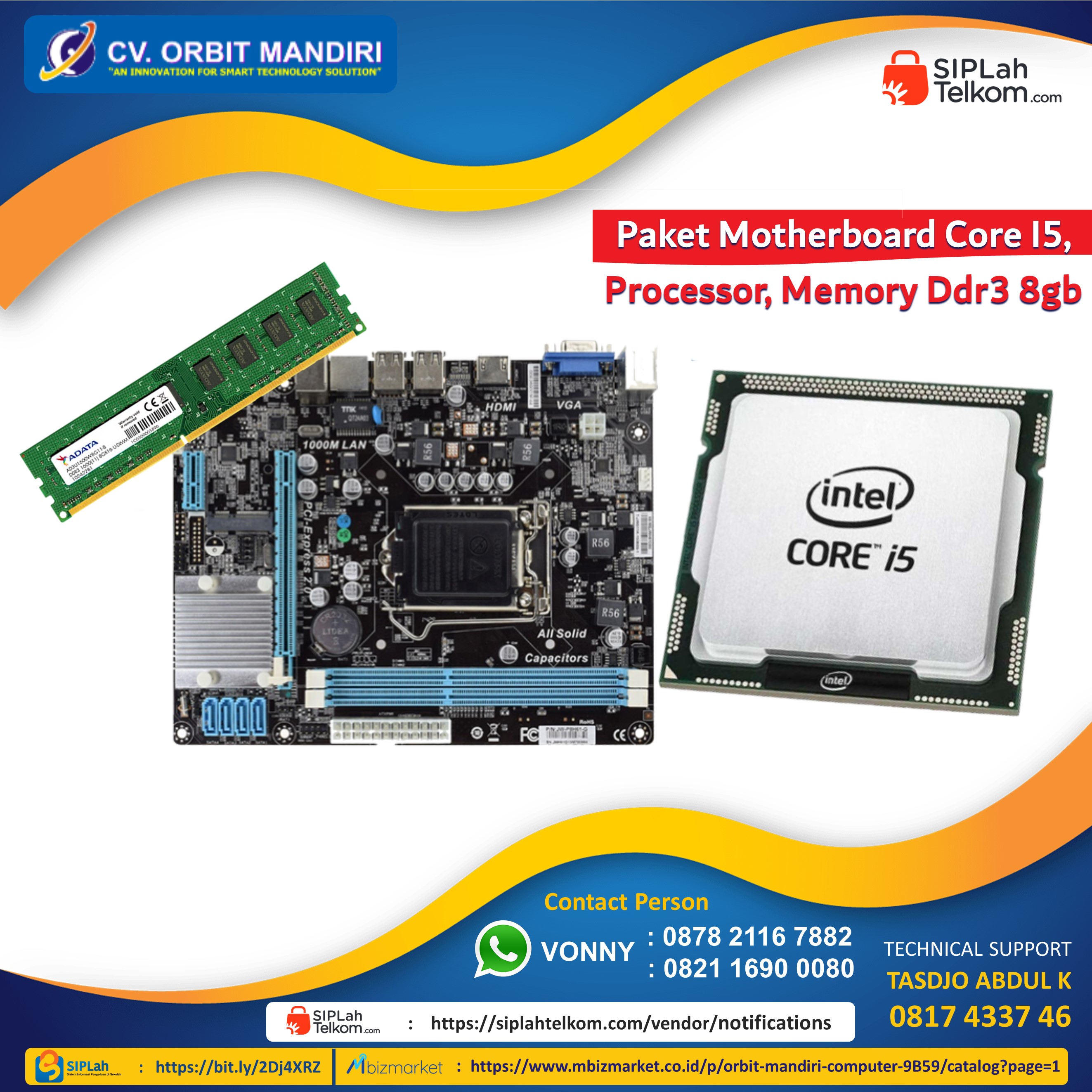 SIPLah Telkom - Belanja Keperluan Sekolah Online Makin Mudah