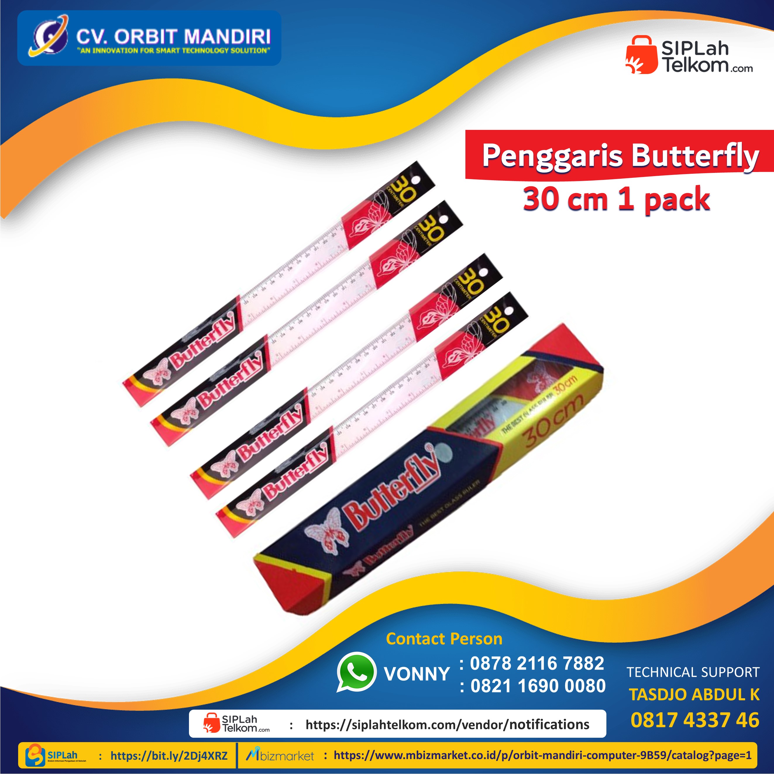 SIPLah Telkom - Belanja Keperluan Sekolah Online Makin Mudah