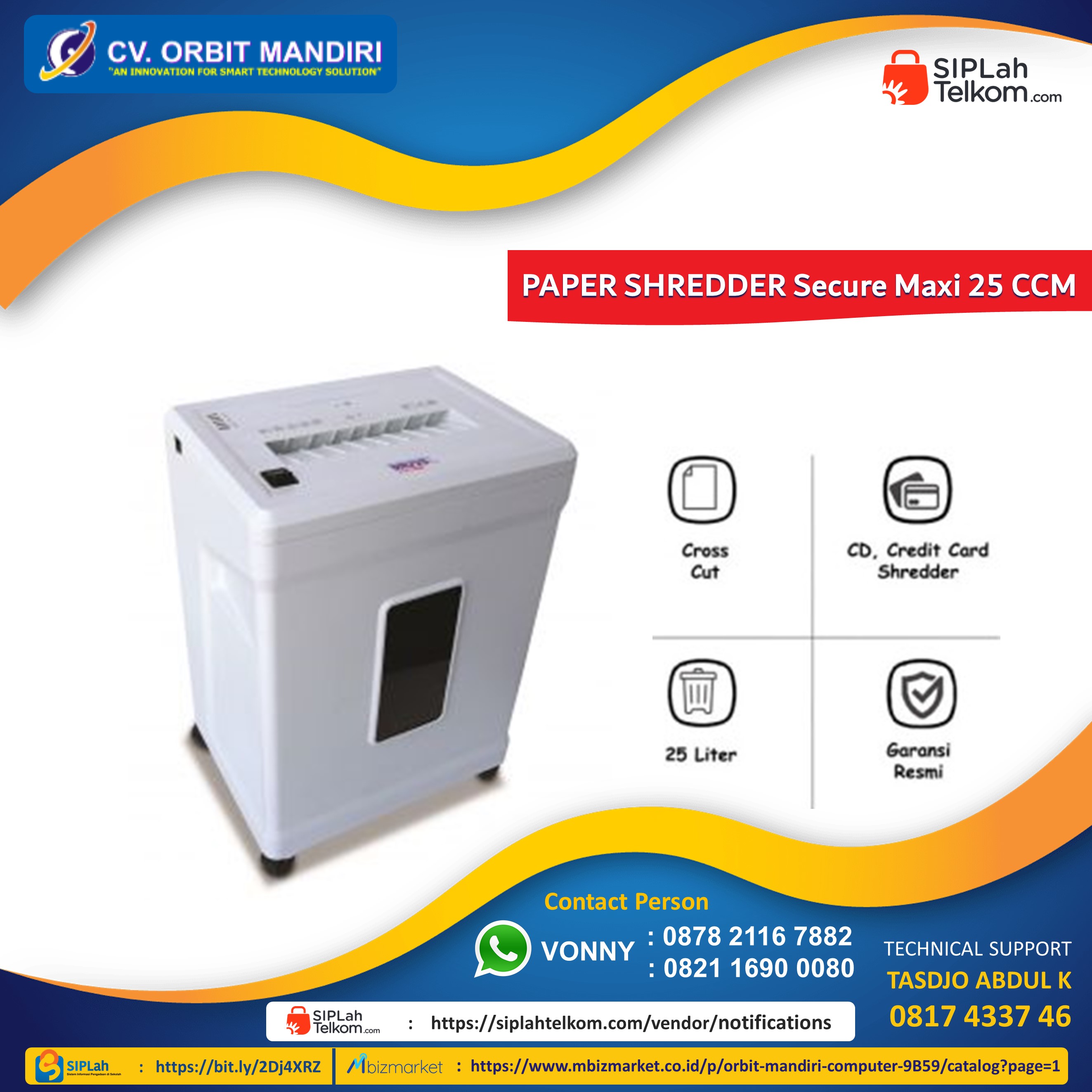 SIPLah Telkom - Belanja Keperluan Sekolah Online Makin Mudah