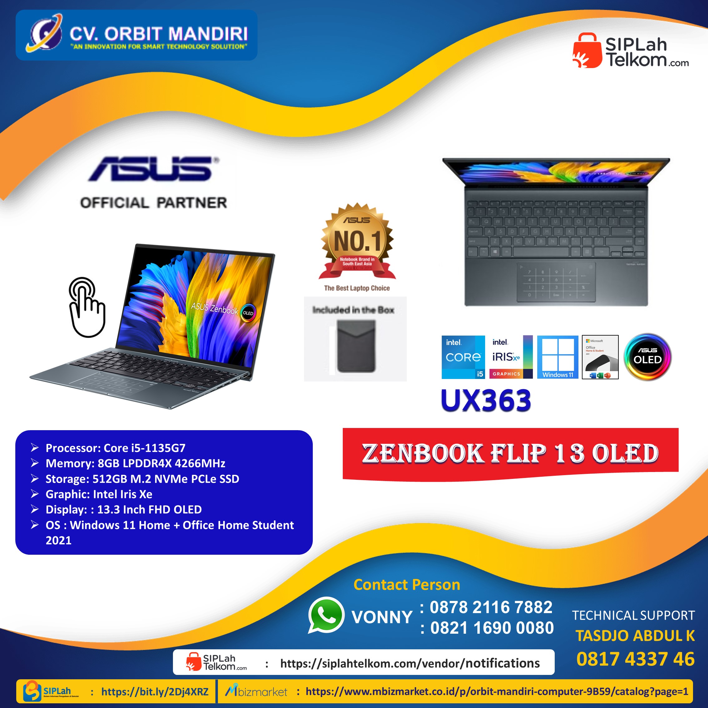 SIPLah Telkom - Belanja Keperluan Sekolah Online Makin Mudah