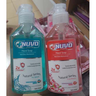Nuvo hand soap/sabun 250 ml | SIPLah