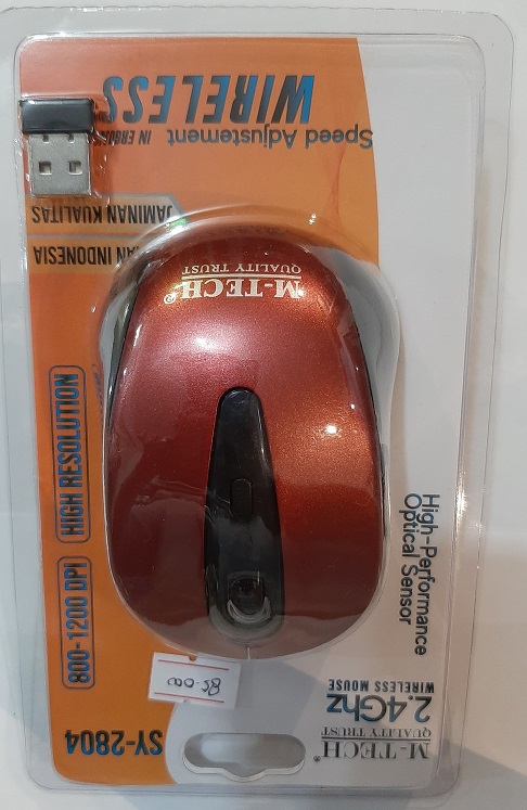 Mouse Wireless M-Tech | SIPLah