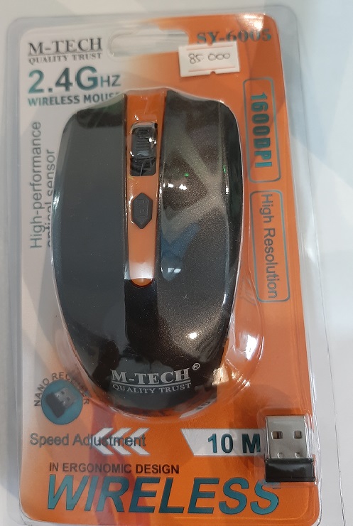 Mouse Wireless M-Tech | SIPLah