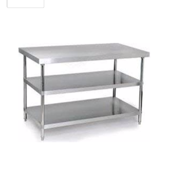 Work Table Double Undershef 1400x1100x1000mm | SIPLah