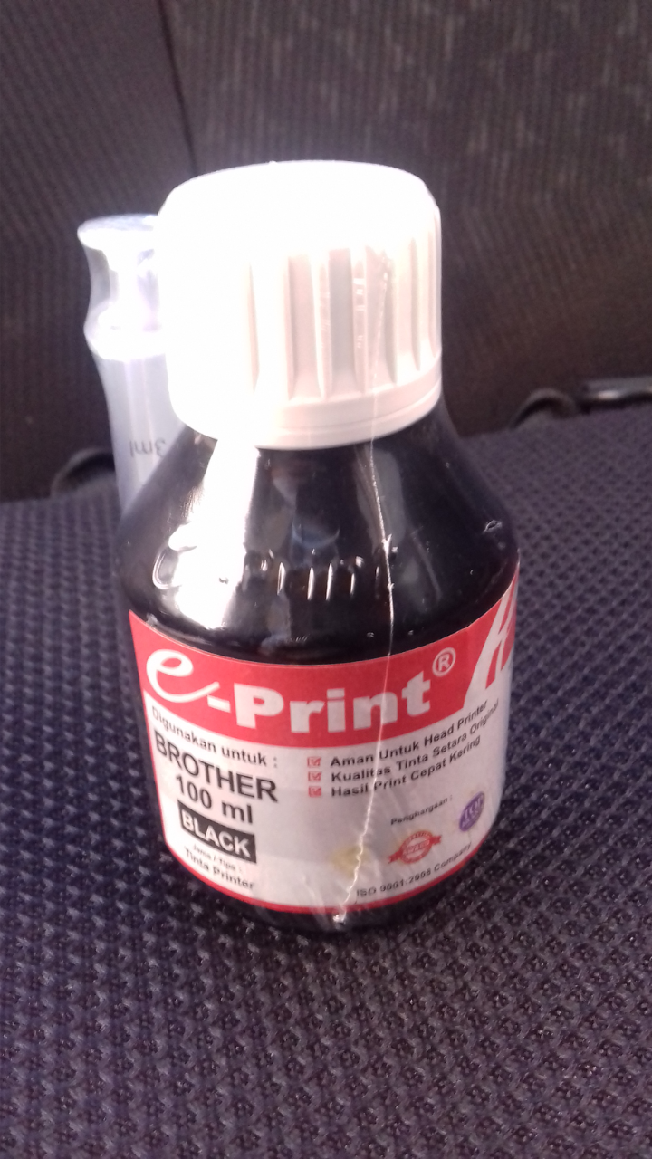 TINTA BROTHER E-PRINT 100ML BLACK | SIPLah