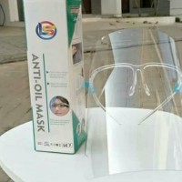 FACE SHIELD WITH GLASSES FRAME | SIPLah
