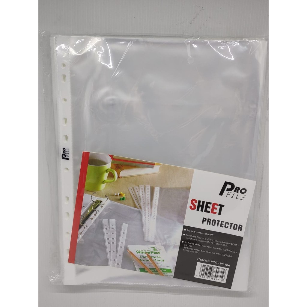 SHEET PROTECTOR F4 @10 | SIPLah