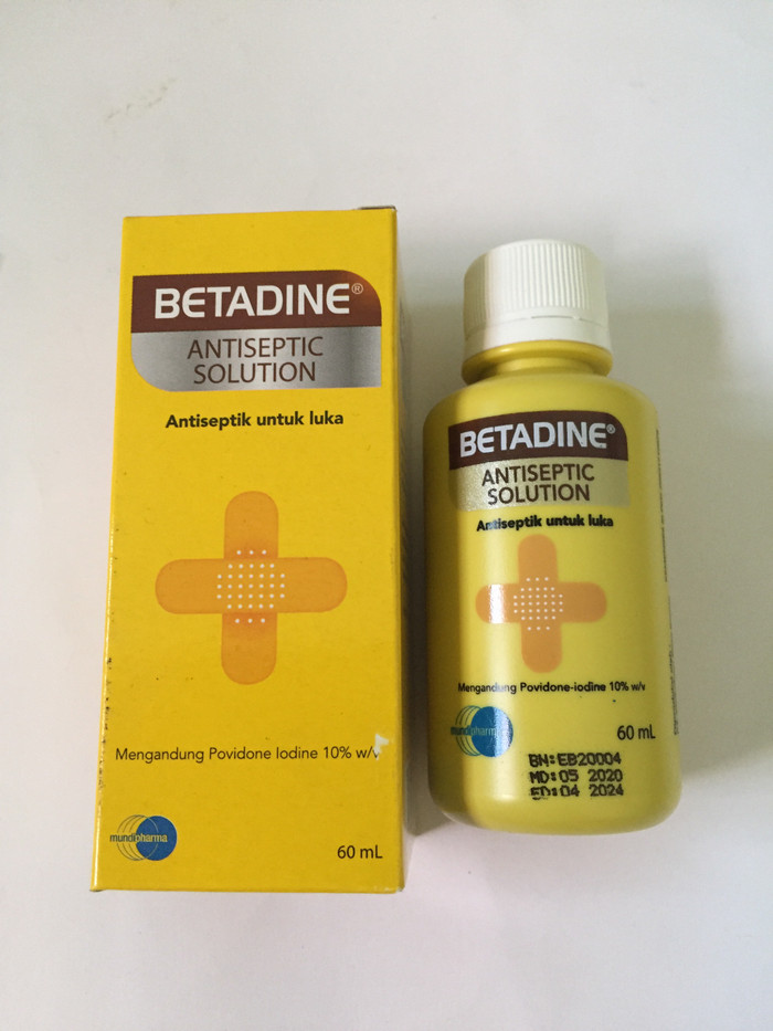 Betadine 60 Ml | SIPLah