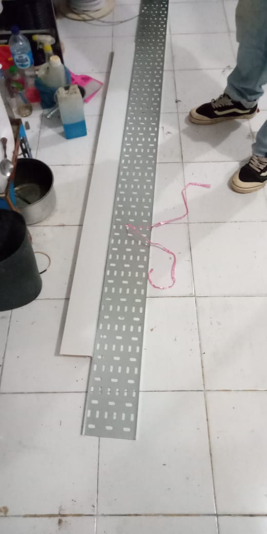 Trunking / Tray Kabel Besi | SIPLah