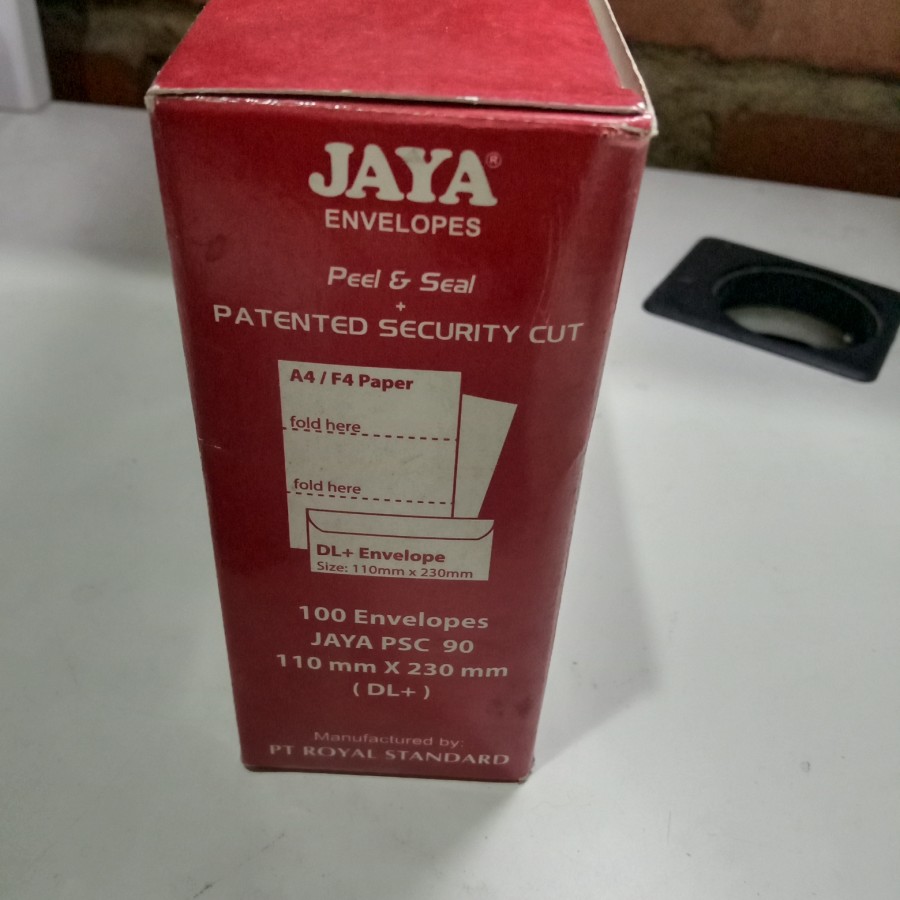 Amplop Jaya no.90 | SIPLah