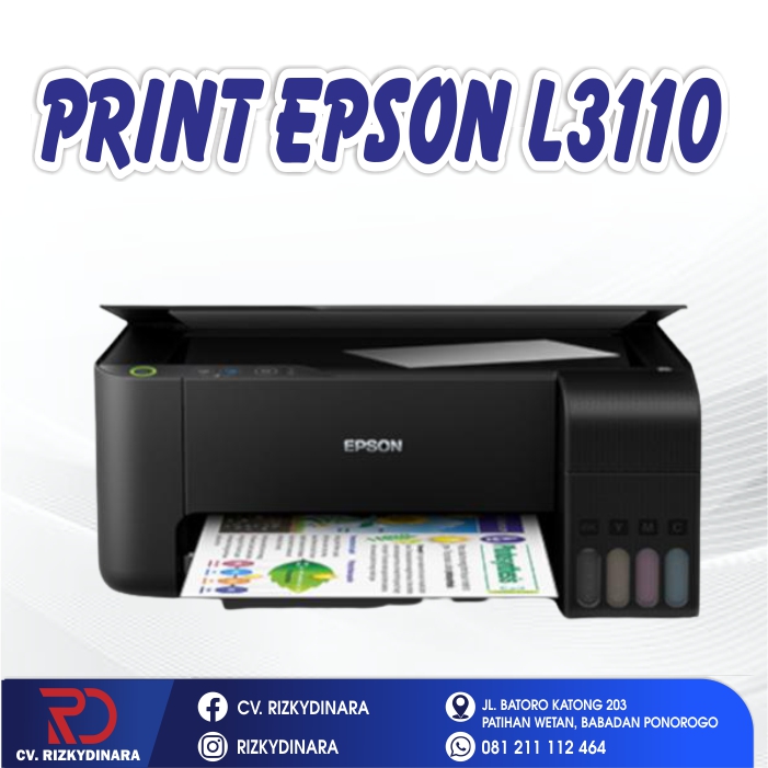 PRINTER EPON L3110 | SIPLah