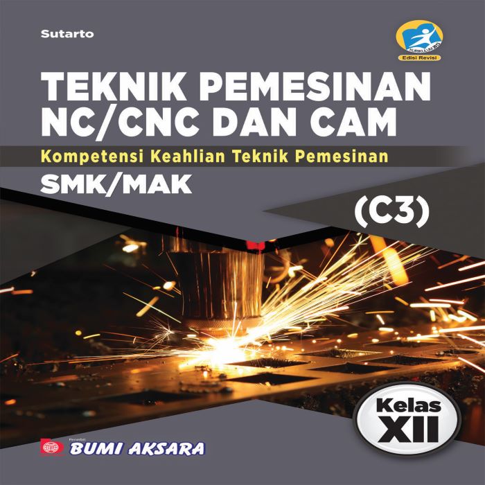 Teknik Pemesinan NC/CNC dan CAM Edisi Revisi K13 Kompetensi Keahlian( C3) Teknik Pemesinan SMK ...