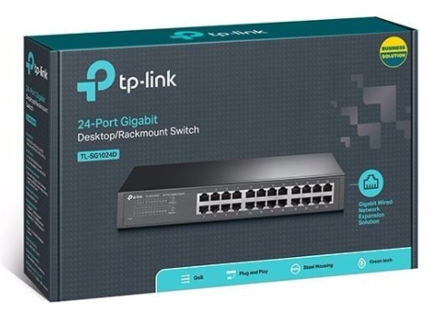TP-Link Switch HUB 24-Port Gigabit | SIPLah
