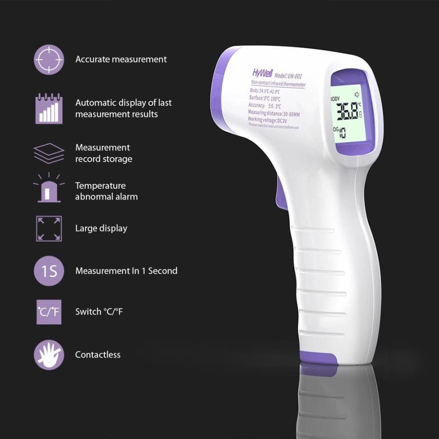 THERMOMETER GUN INFRARED | SIPLah