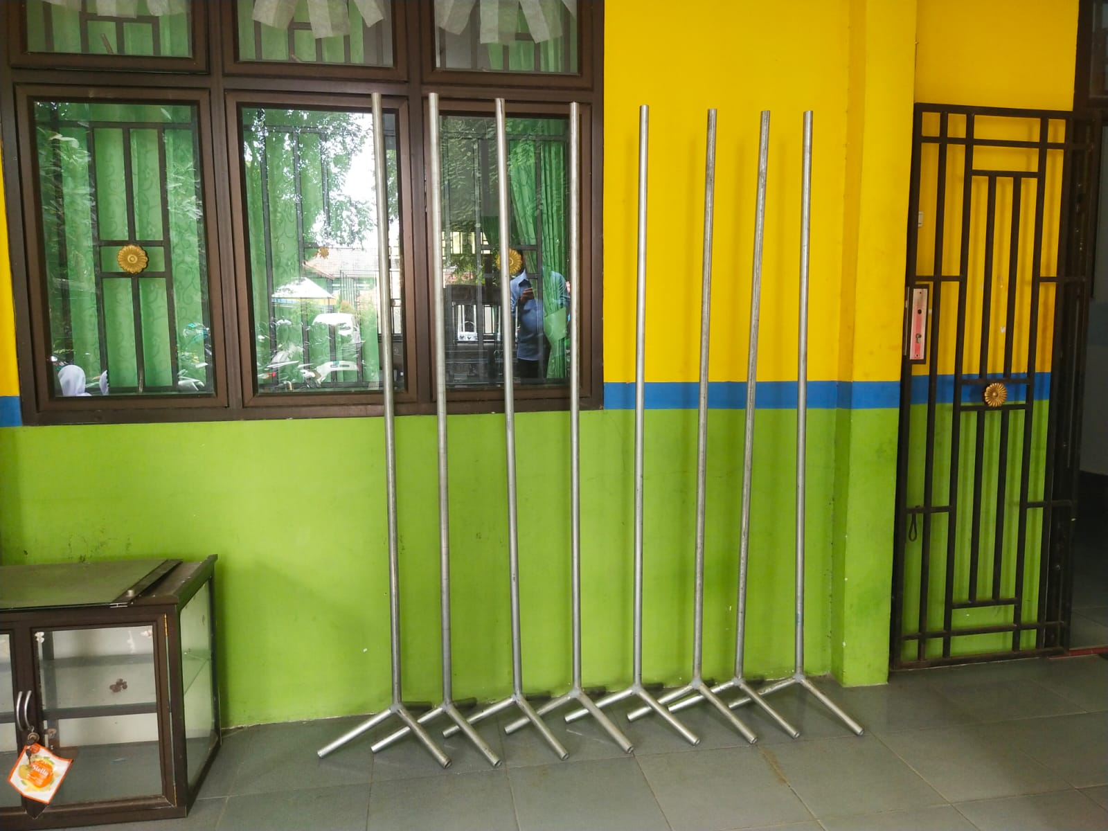 Tiang Bendera Besi Galvanis 1 Inchi 1,2mm | SIPLah