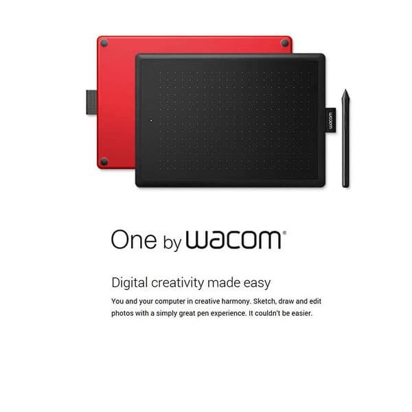 Drawing Tablet Wacom One by CTL-472/K0-CX Creative Pen Tablet | SIPLah