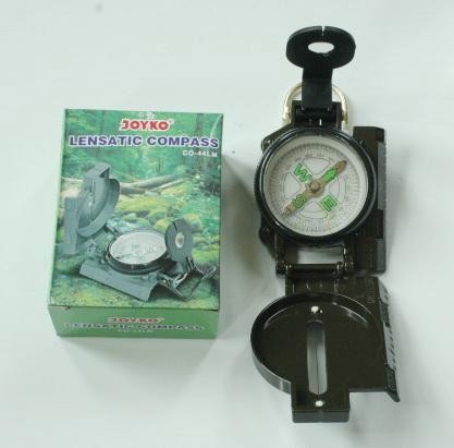 Kompas Lensatic Bidik Militer TNI / Pramuka / Penunjuk Arah Mata Angin ...