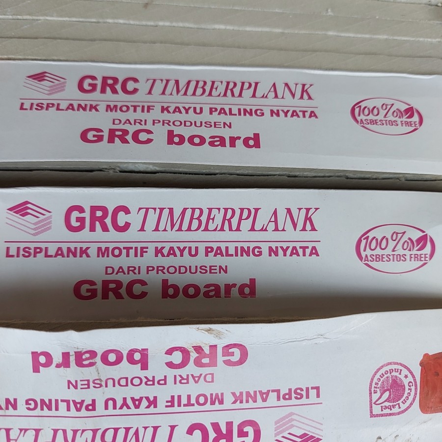 Lisplang GRC Motif ukuran 8 mm x 20 cm x 3,05 M | SIPLah