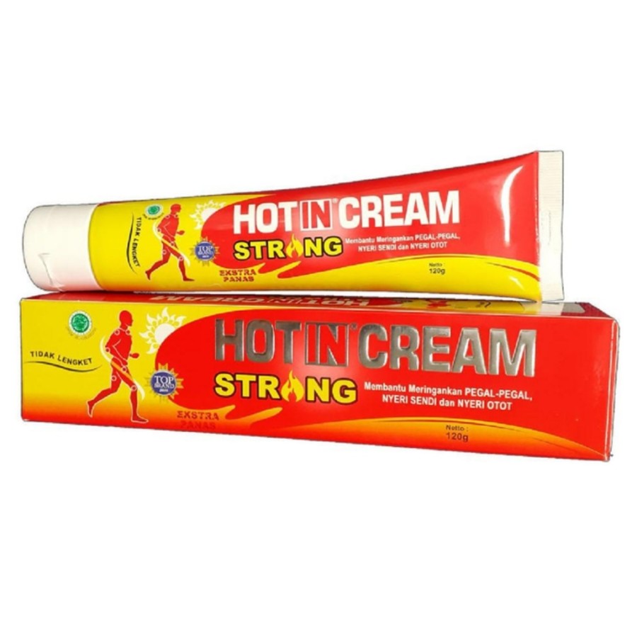 HOT IN CREAM STRONG 120 gr | SIPLah