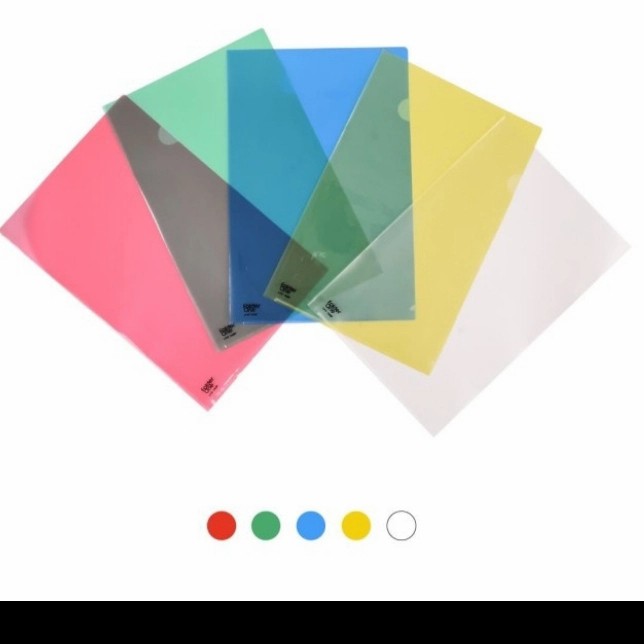 Map L / Map Bening /Clear Sleve Folder One Folio F4 | SIPLah