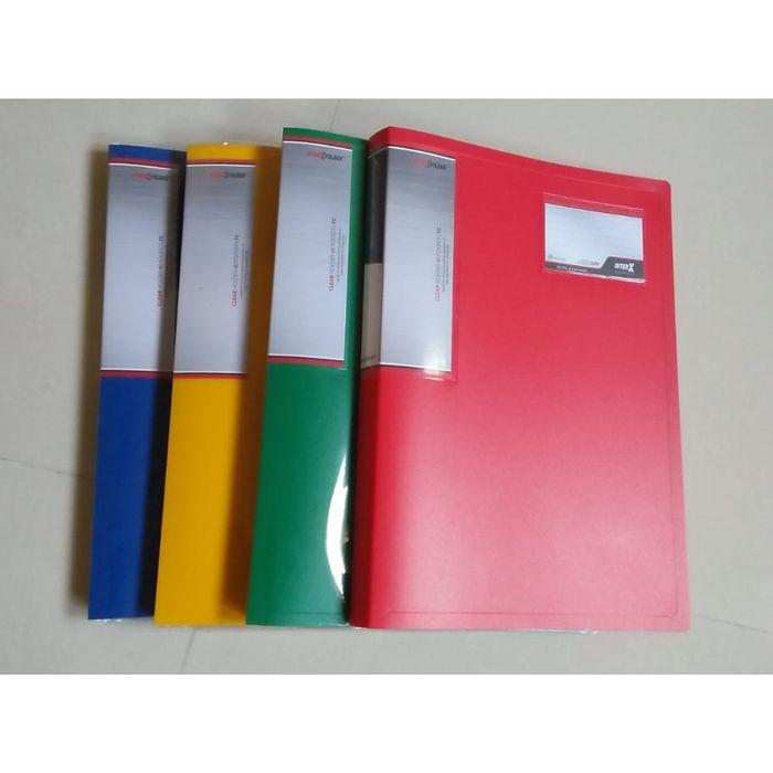 CLEAR HOLDER UKURAN A4,ISI 40 | SIPLah