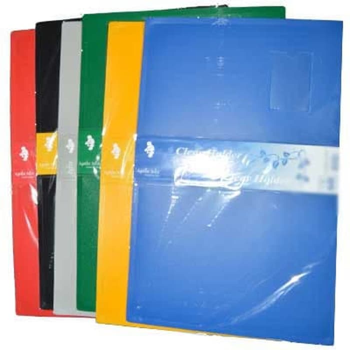 CLEAR HOLDER UKURAN FOLIO,ISI 40 | SIPLah