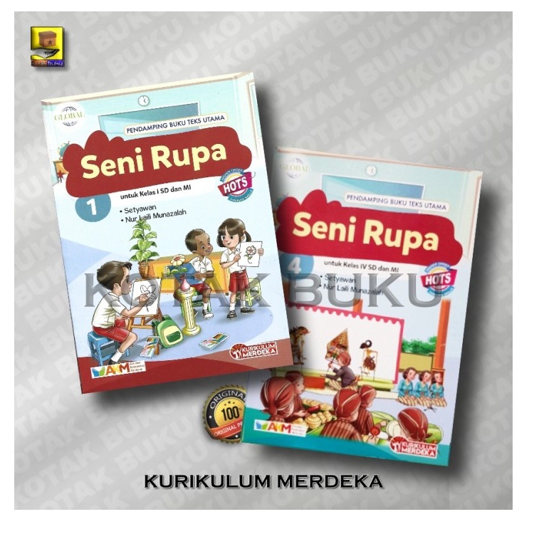 Buku Siswa Kurikulum Merdeka Seni Rupa Kelas 1 | SIPLah