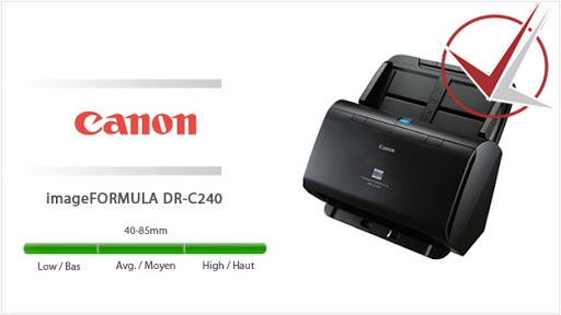 Canon Scanner DR-C240 | SIPLah
