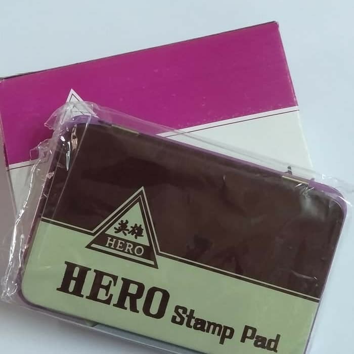 Bantalan Stampel Hero | SIPLah