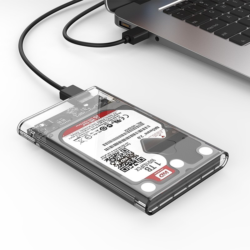 Case External HDD Casing Hardisk 2.5" SATA Slim | SIPLah