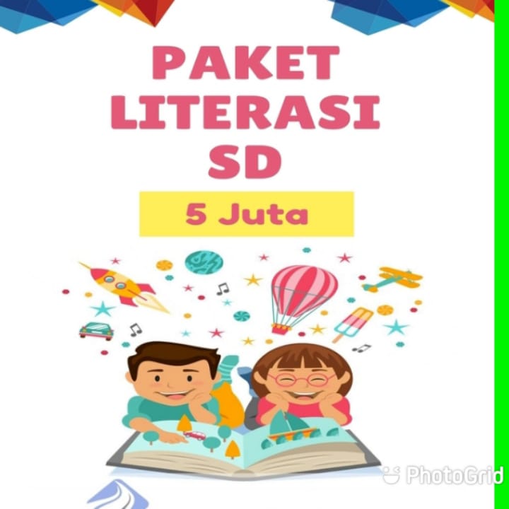 PAKET LITERASI POJOK BACA SISWA B | SIPLah