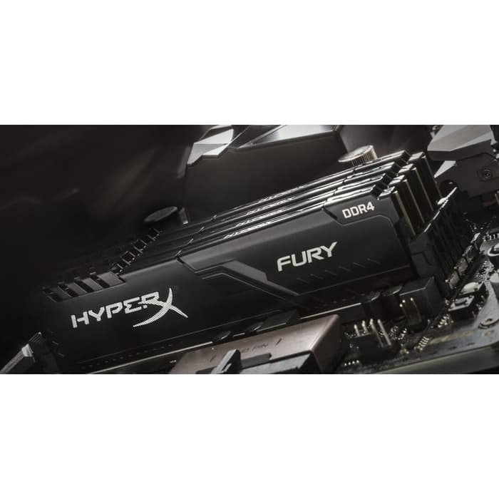 Ram DDR4 Kingston Hyper X Fury 8GB - 1x 8 GB Memory Longdimm | SIPLah