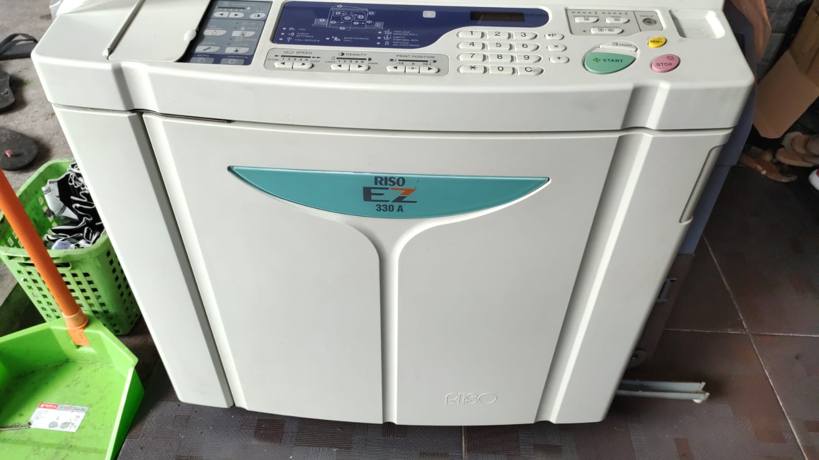 MESIN FOTOCOPI RISO EZ230 | SIPLah