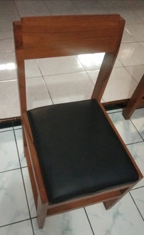 KURSI GURU KAYU | SIPLah