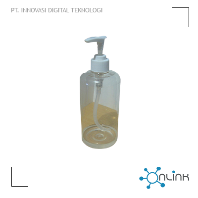 Botol Pump 500ML / Botol Semprot / Botol Sabun / ALAT PENCEGAH COVID-19 ...