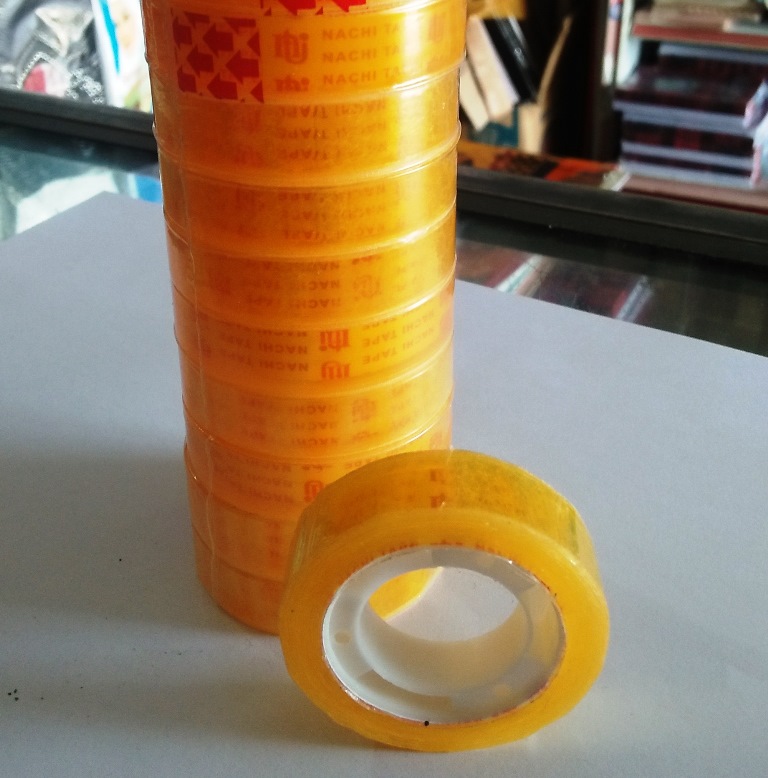 Isolasi Bening 0.5 Inch | SIPLah