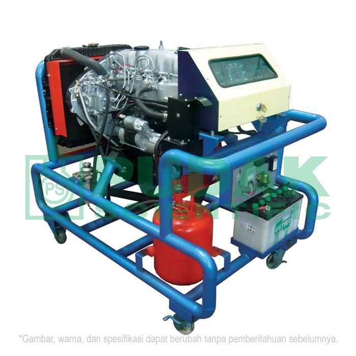 Alat Peraga SMK - Car Diesel Engine, 4 Cylinders without Transmission | SIPLah