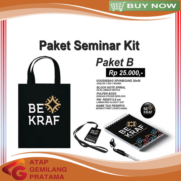 Paket Seminar Kit standar | SIPLah