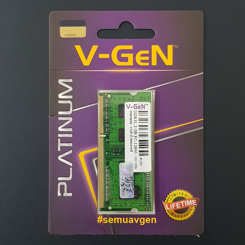RAM DDR3 Sodim 2GB All Merek | SIPLah