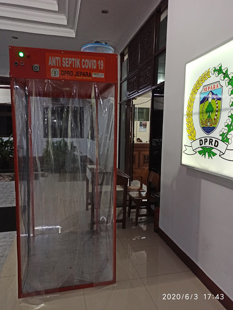 Bilik Disinfeksi Standart EPA | SIPLah