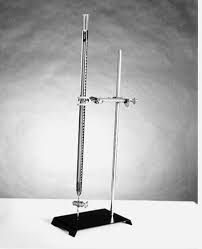 Statif dan klem Single alat laboratorium | SIPLah