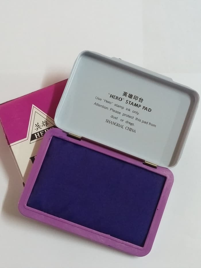 bantal stempel no 3 hero | SIPLah